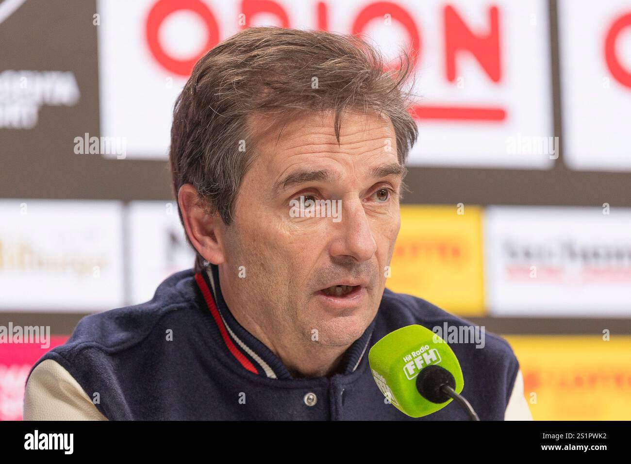Frankfurt, Deutschland. 04th Jan, 2025. Dallas Eakins (Trainer ...