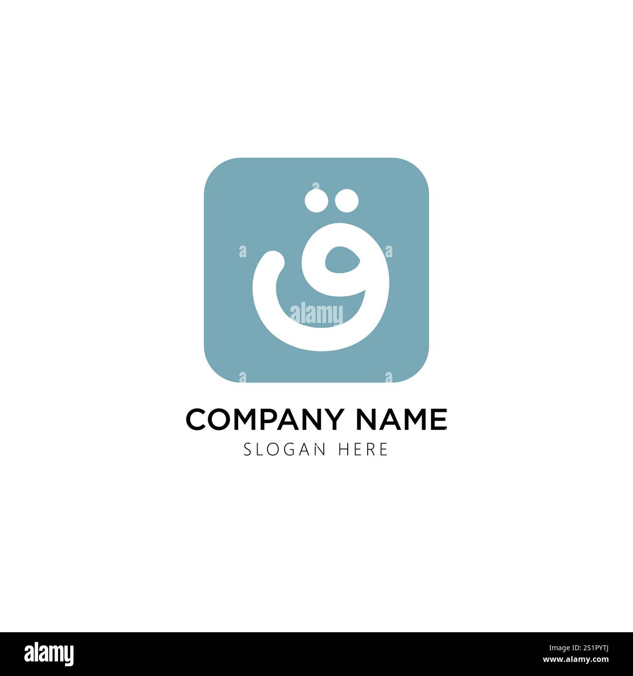 Arabic letter logo, Arabic Alphabet alphabet logo, Islamic calligraphy ...