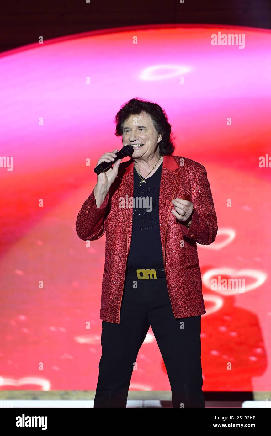 Olaf der Flipper in der Show Schlager & Spaß mit Andy Borg in der Messe ...