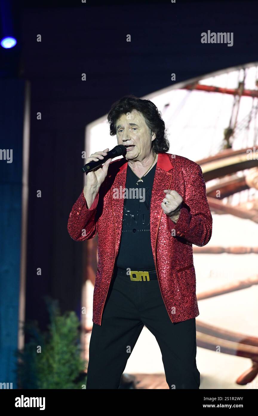 Olaf der Flipper in der Show Schlager & Spaß mit Andy Borg in der Messe ...