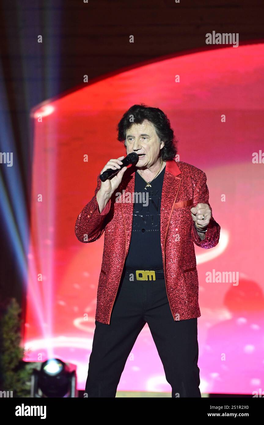 Olaf der Flipper in der Show Schlager & Spaß mit Andy Borg in der Messe ...