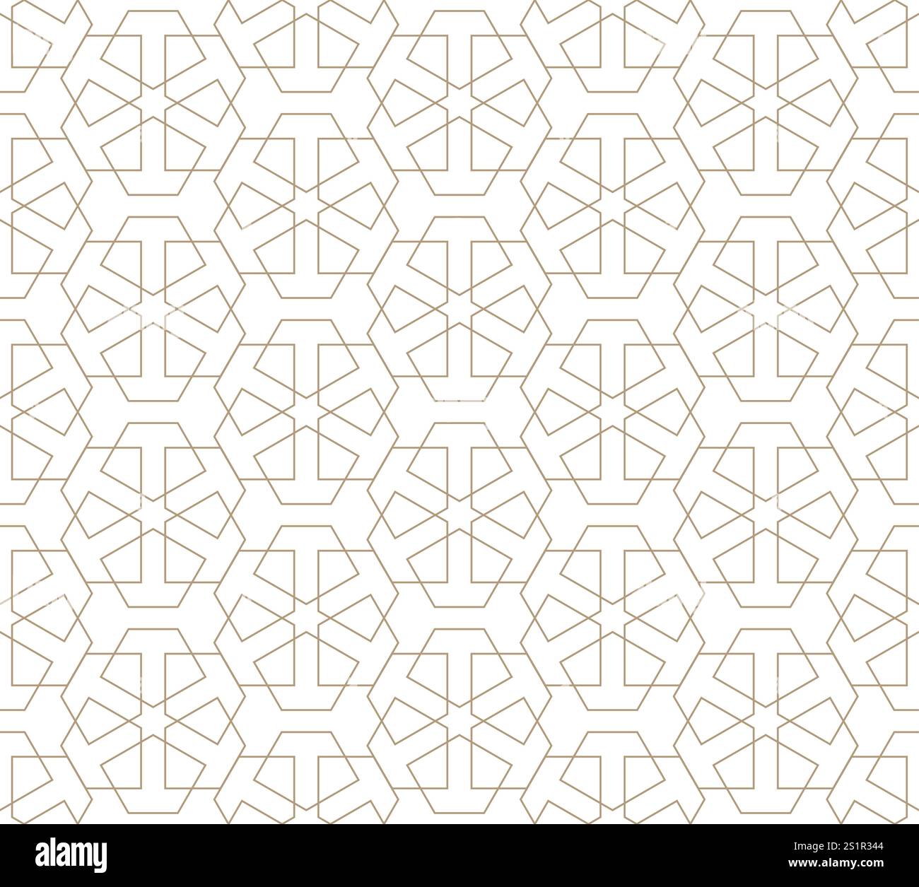Islamic Geometric Vector Design Arabic Oriental Graphic Arabesque Ornament Arabic Pattern
