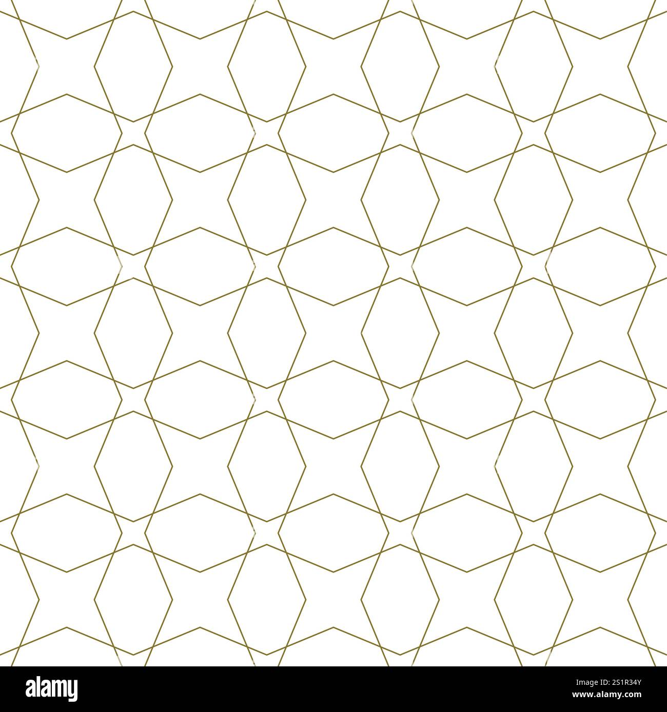 Islamic geometric vector design, Arabic Oriental graphic, Arabesque ...