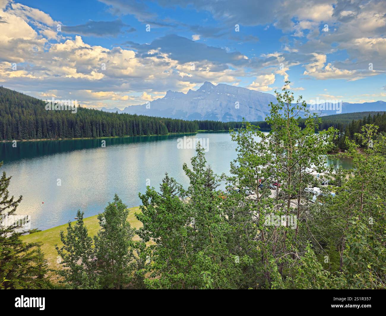 Beautiful scenic views of Banff Canada Stock Photo - Alamy