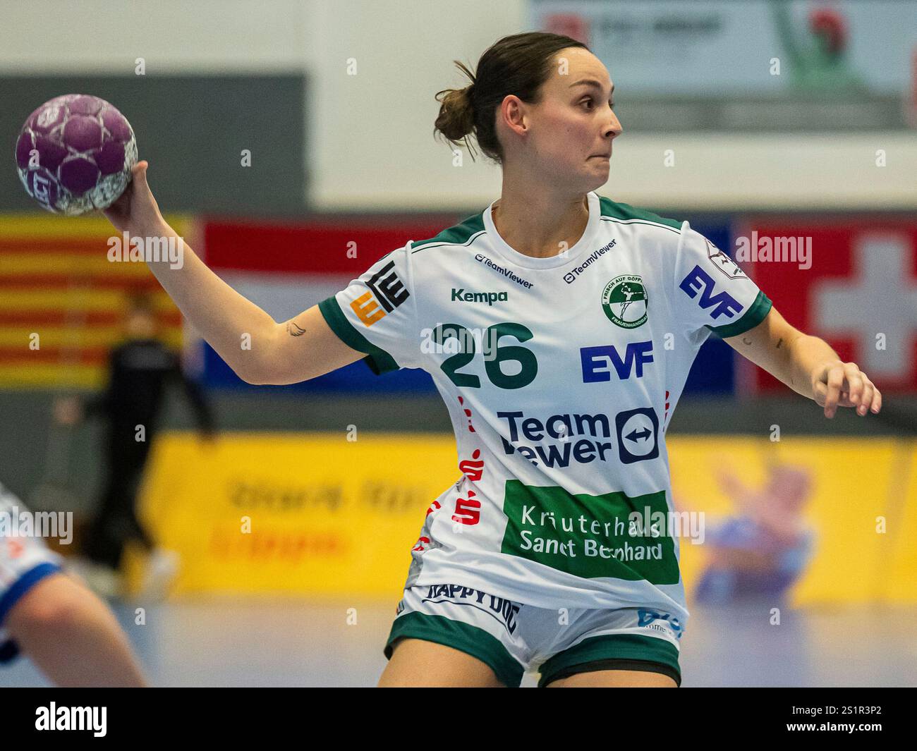 Blomberg, Deutschland. 04th Jan, 2025. Leonie Patorra (Frisch Auf ...