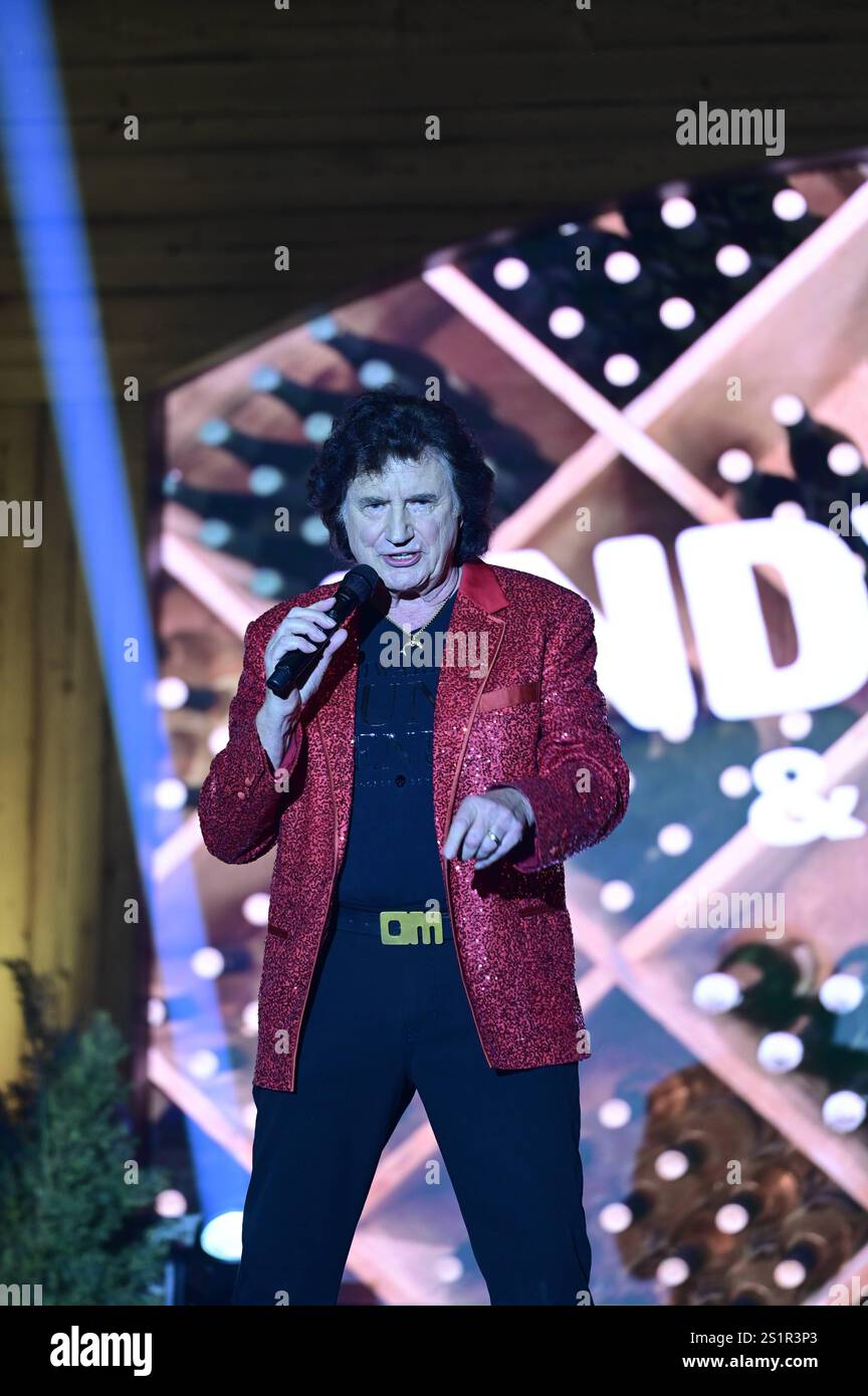 Olaf der Flipper in der Show Schlager & Spaß mit Andy Borg in der Messe ...