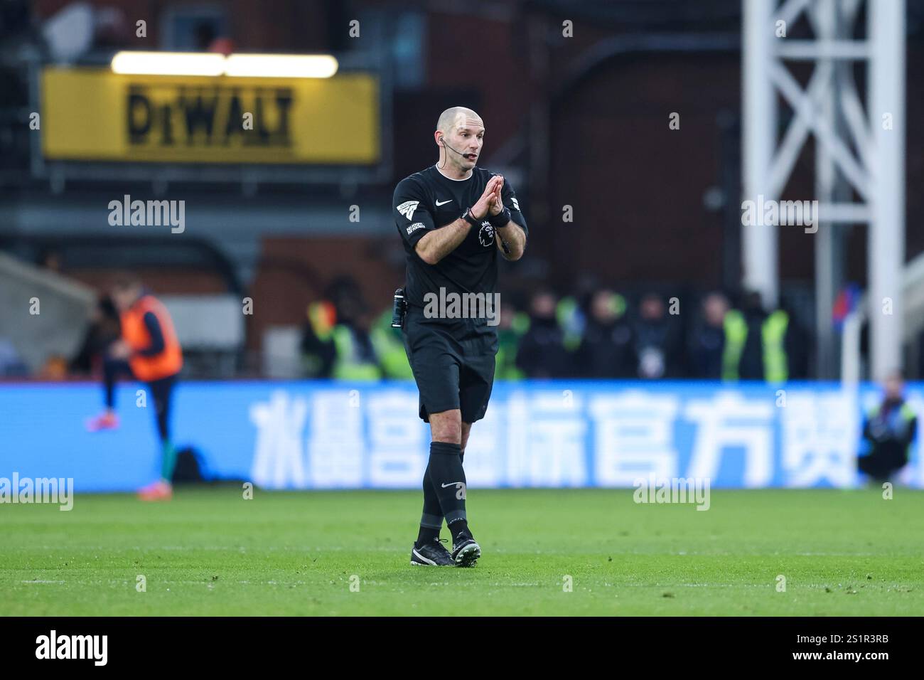 Selhurst Park, Selhurst, London, UK. 4th Jan, 2025. Premier League ...