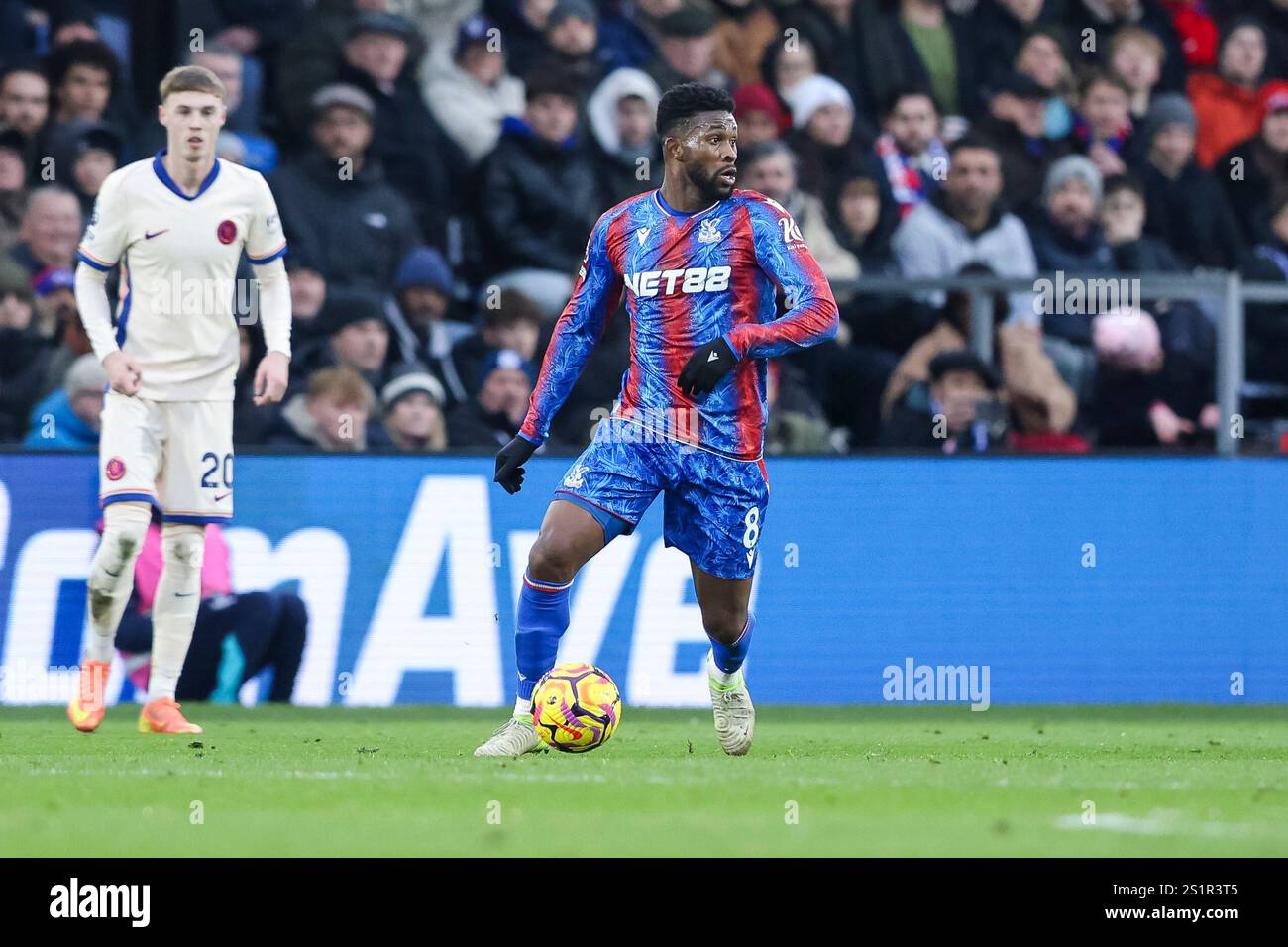 Selhurst Park, Selhurst, London, UK. 4th Jan, 2025. Premier League ...