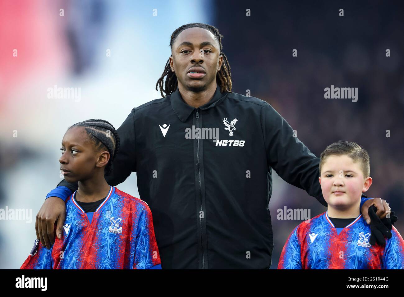 Selhurst Park, Selhurst, London, UK. 4th Jan, 2025. Premier League ...