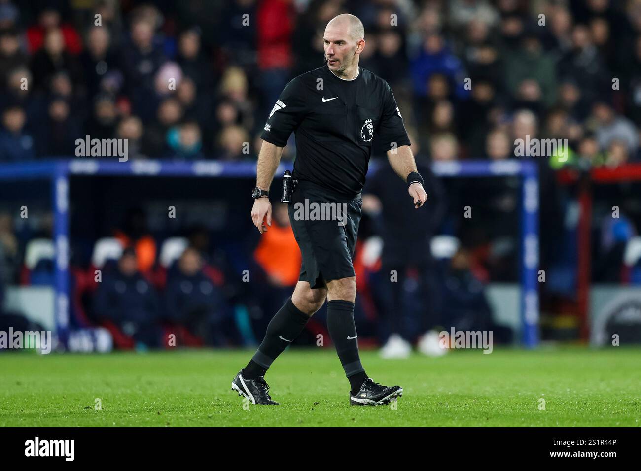 Selhurst Park, Selhurst, London, UK. 4th Jan, 2025. Premier League ...