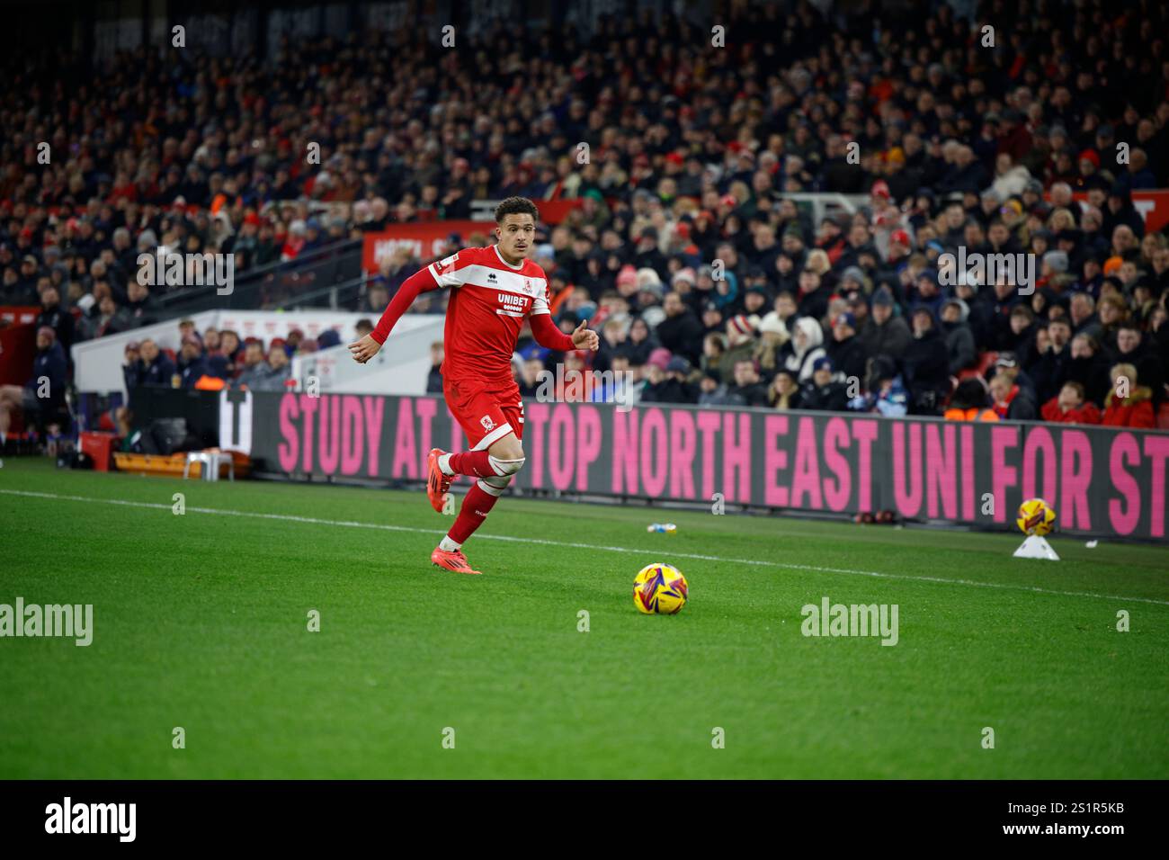 Riverside Stadium, Middlesbrough, UK. 4th Jan, 2025. EFL Championship ...