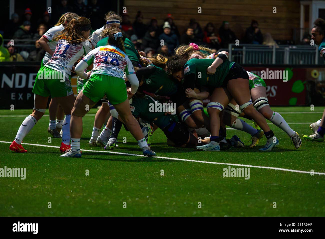 London, UK. 4th Jan, 2025. Ealing Trailfinders and Wales International ...