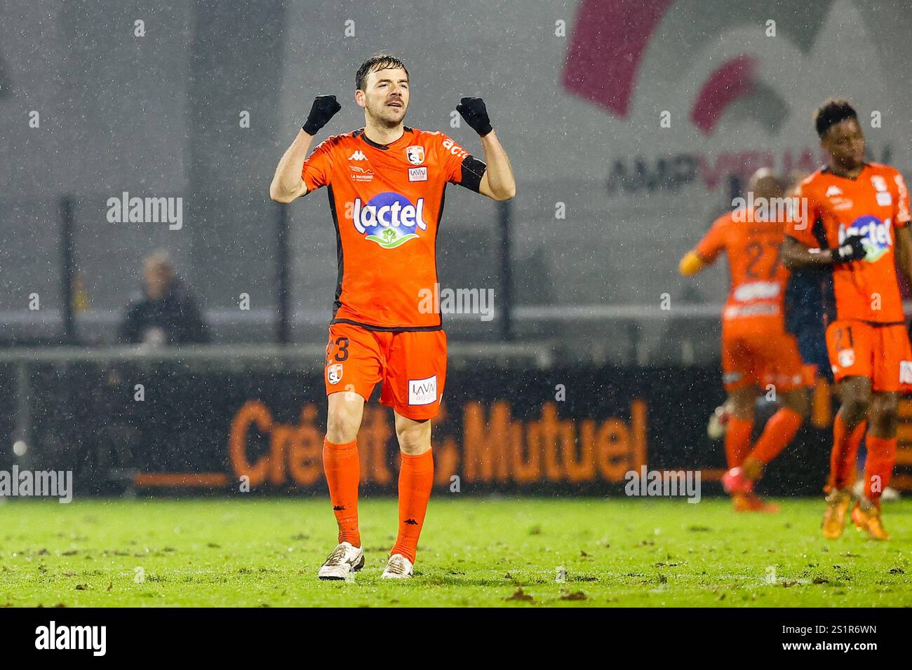 23 Yohan TAVARES (slmfc) during the Ligue 2 BKT between Laval and ...
