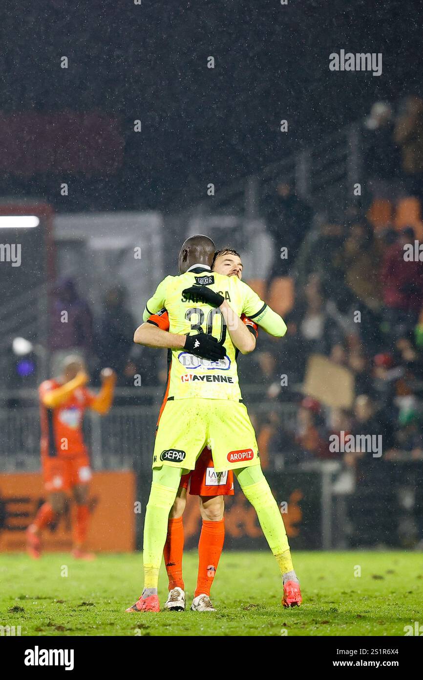 23 Yohan TAVARES (slmfc) during the Ligue 2 BKT between Laval and ...