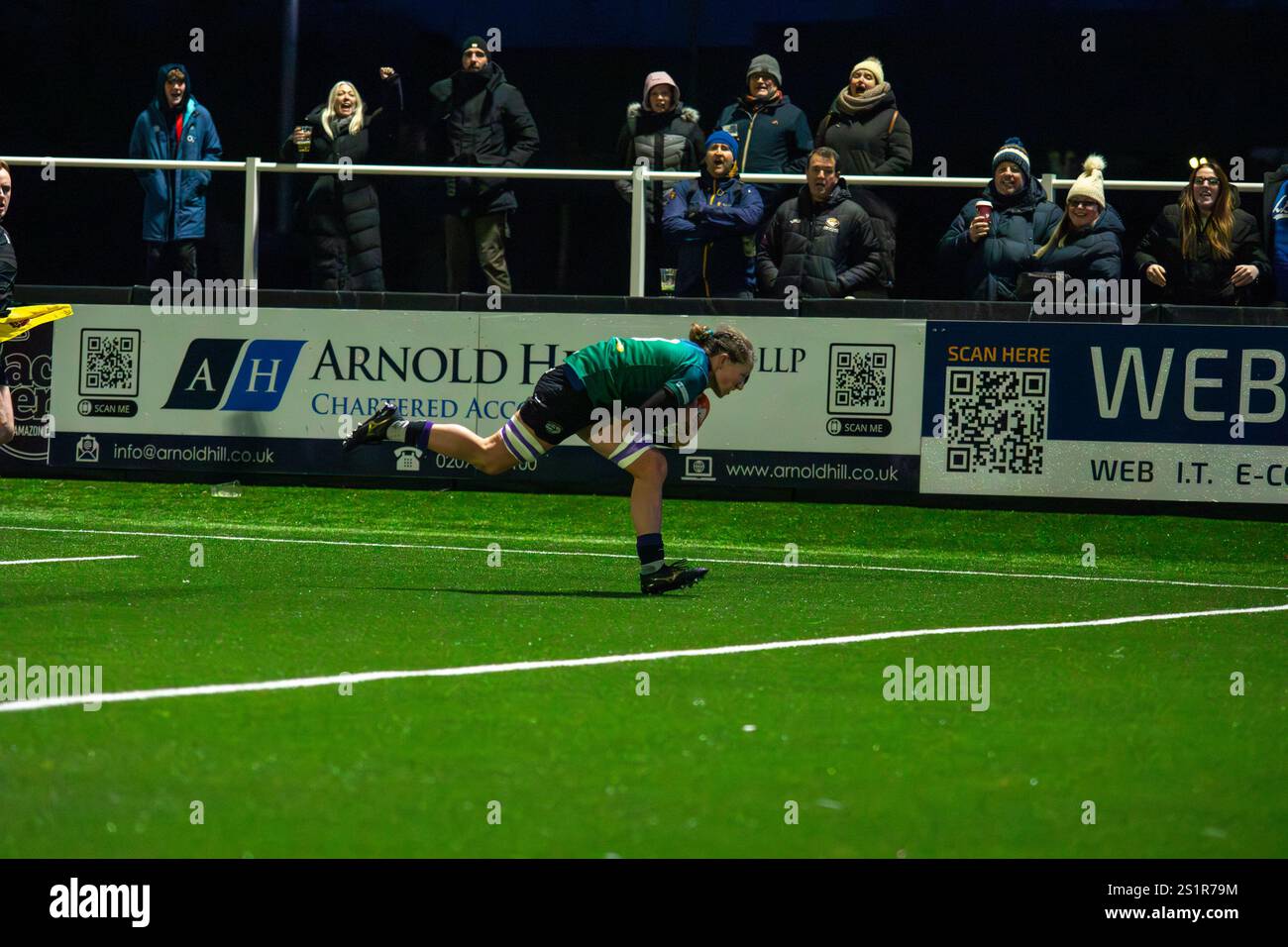 London, UK. 4th Jan, 2025. Ealing Trailfinders captain and USA ...