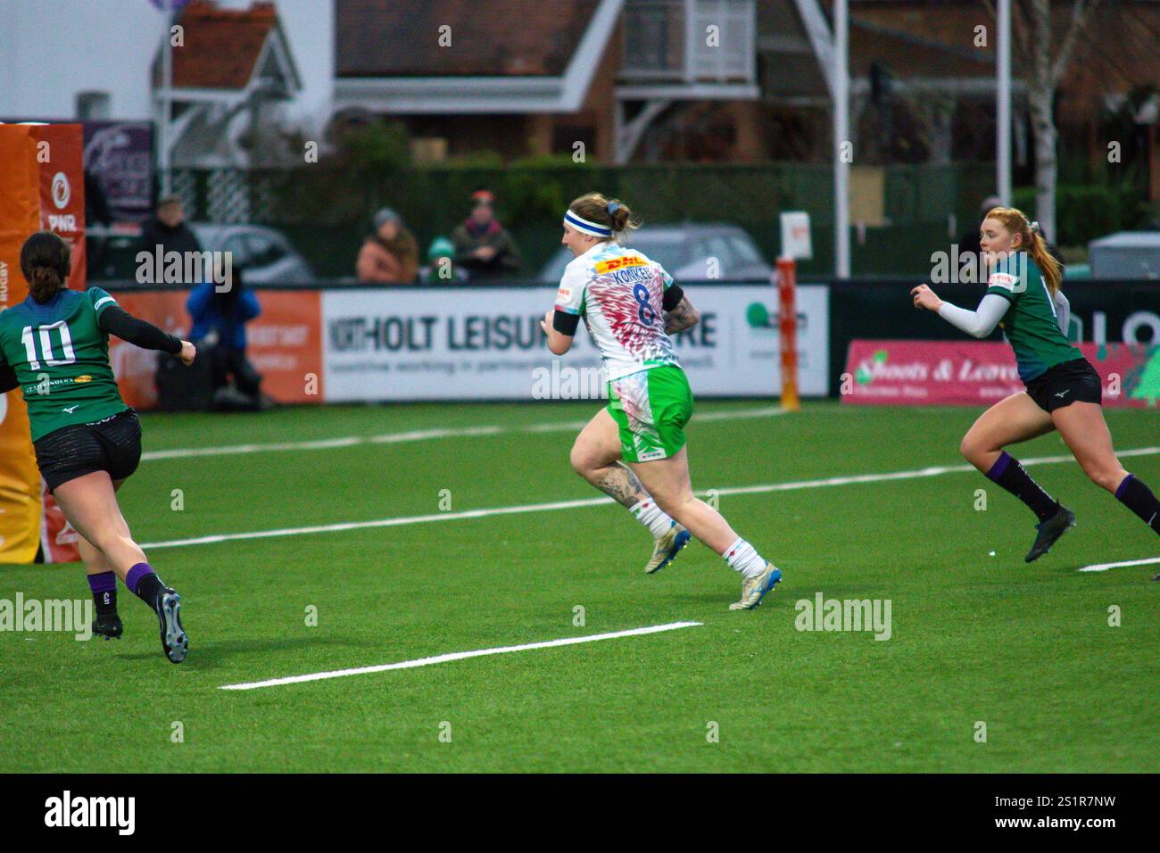 London, UK. 4th Jan, 2025. Harlequins and Scotland International number ...