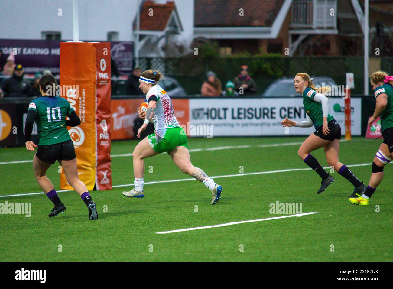 London, UK. 4th Jan, 2025. Harlequins and Scotland International number ...