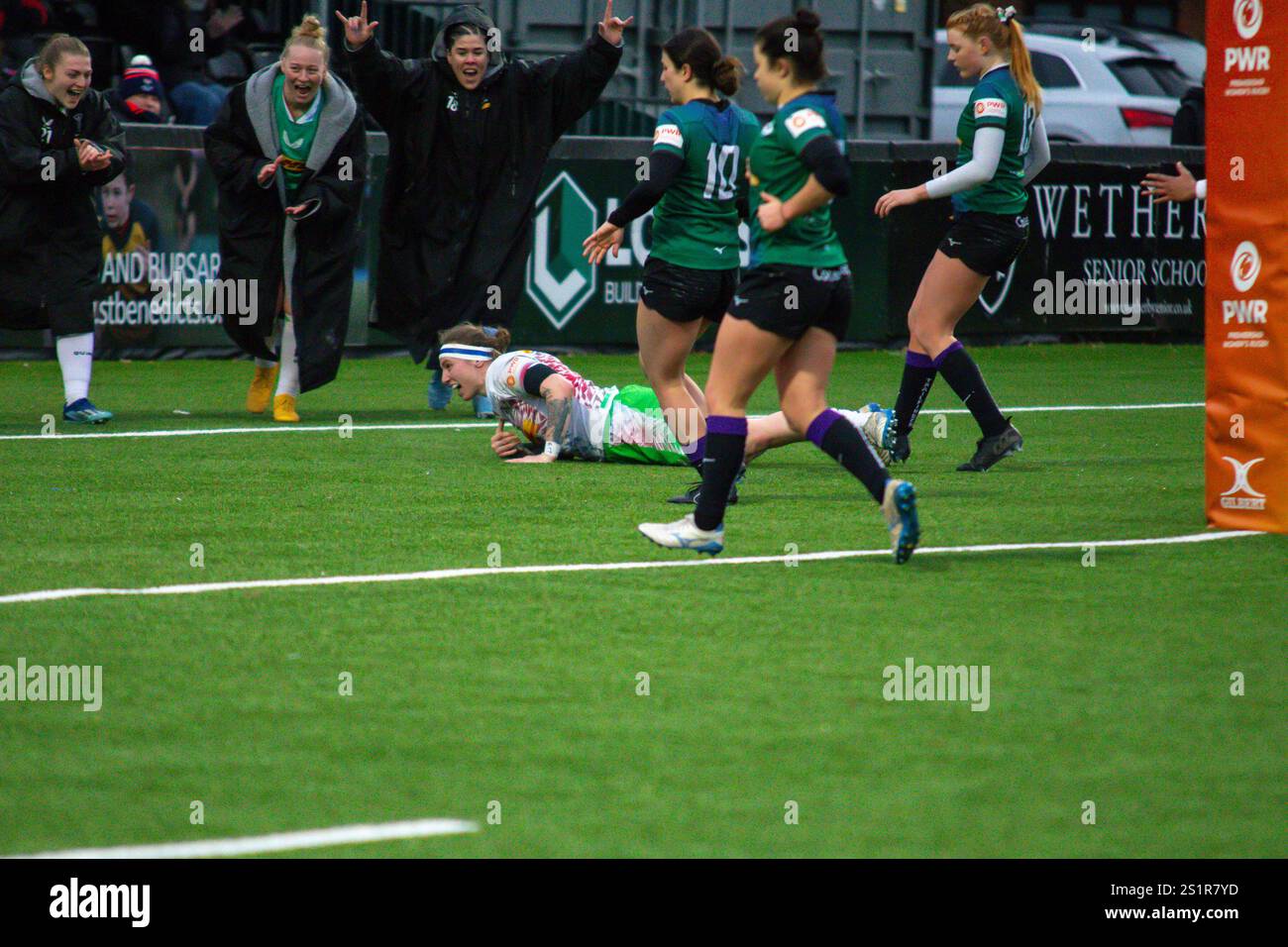 London, UK. 4th Jan, 2025. Harlequins and Scotland International number ...
