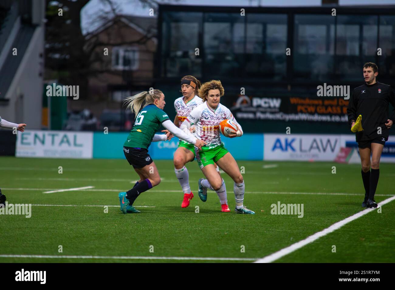 London, UK. 4th Jan, 2025. Ealing Trailfinders and Scotland ...