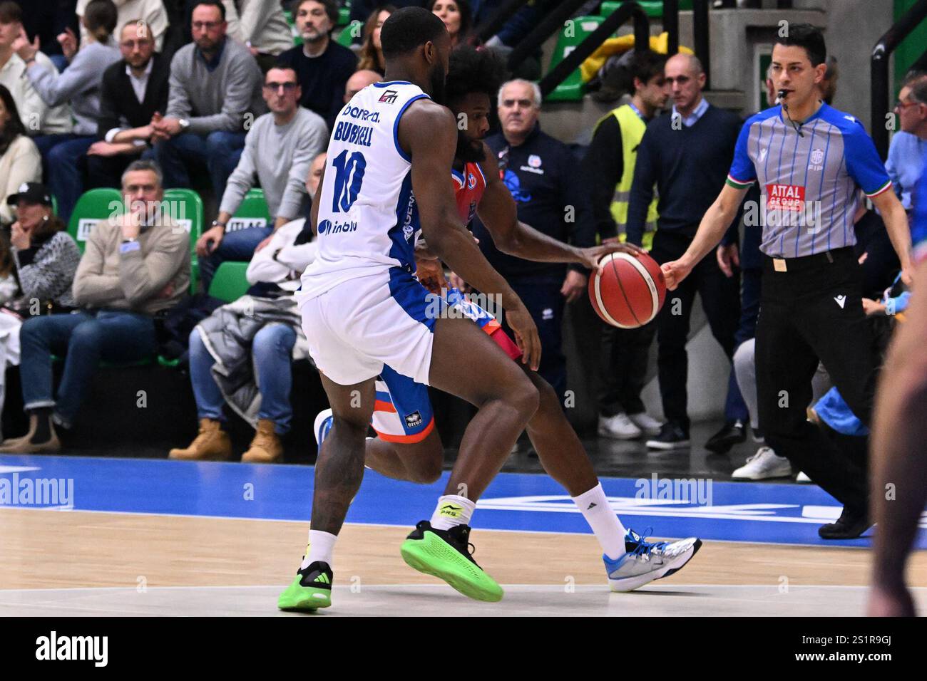 Treviso, Italy. 04th Jan, 2025. JUSTIN ALSTON ( Nutribullet Treviso ...