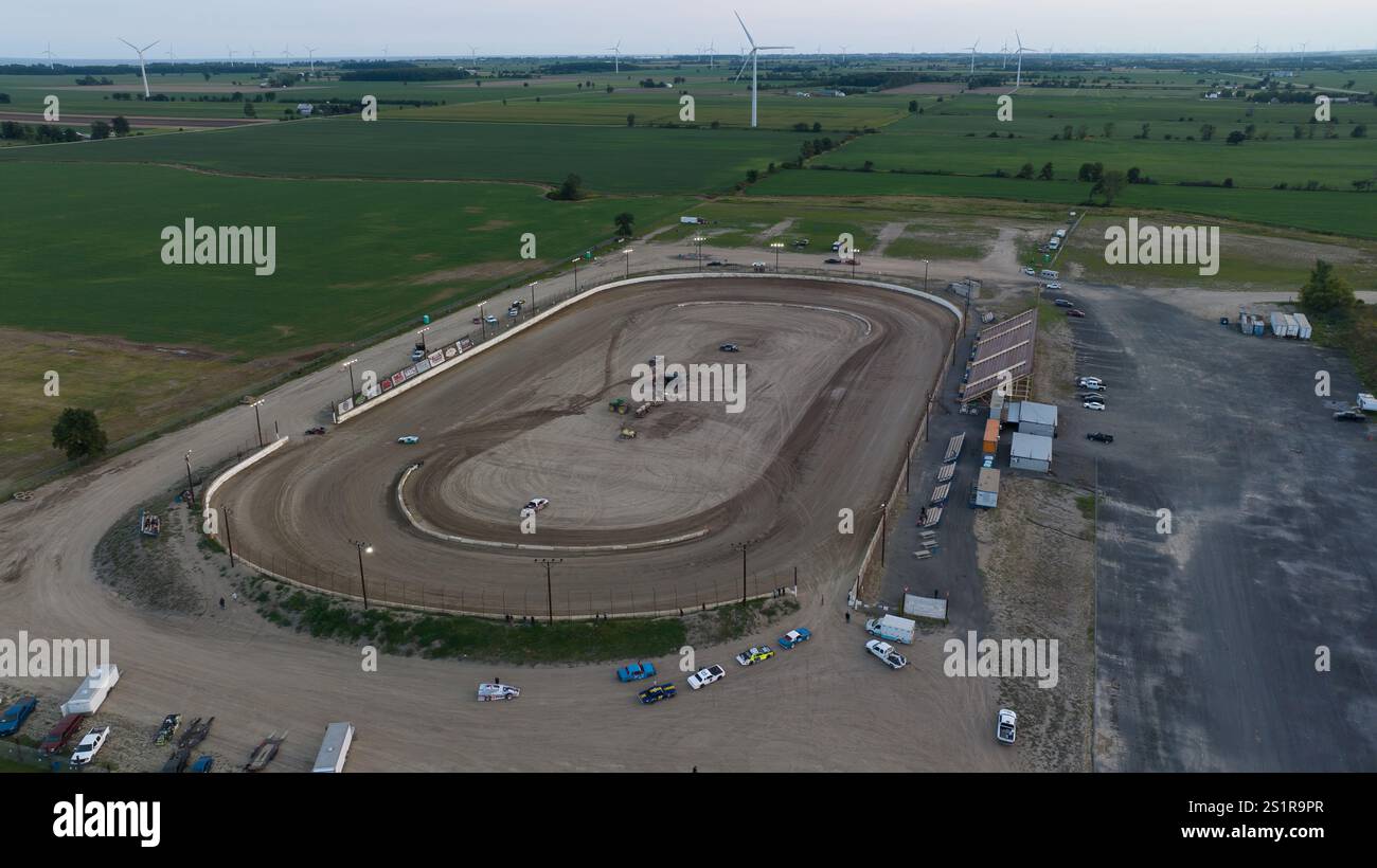Ontario motorsport speedway hi-res stock photography and images - Alamy