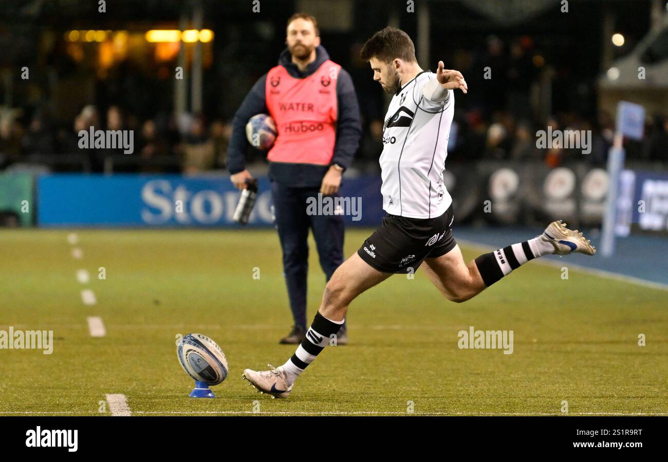 Hendon, United Kingdom. 04th Jan, 2025. Gallagher Premiership Rugby ...