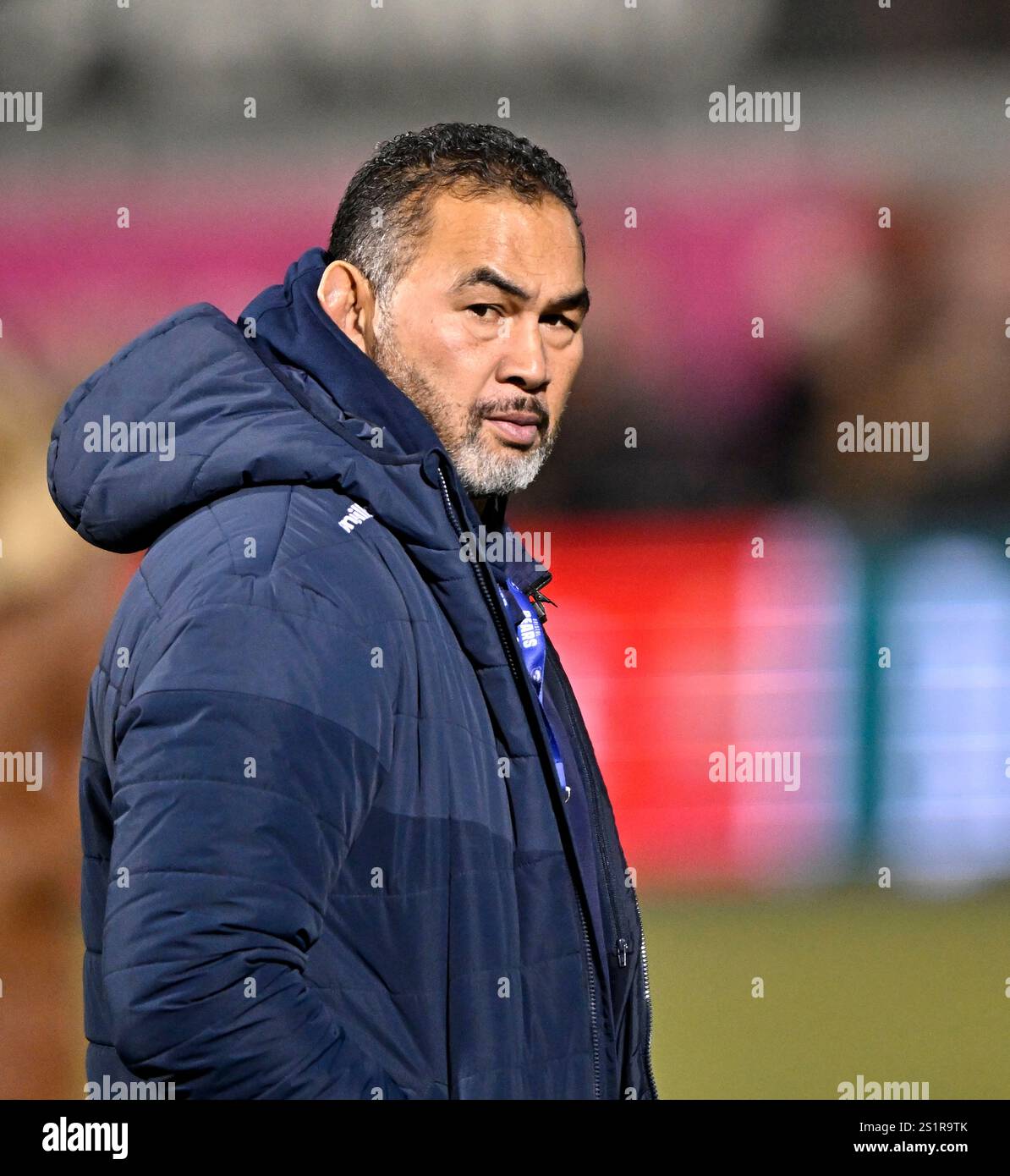 Hendon, United Kingdom. 04th Jan, 2025. Gallagher Premiership Rugby ...