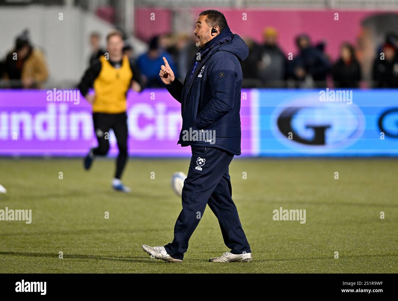 Hendon, United Kingdom. 04th Jan, 2025. Gallagher Premiership Rugby ...
