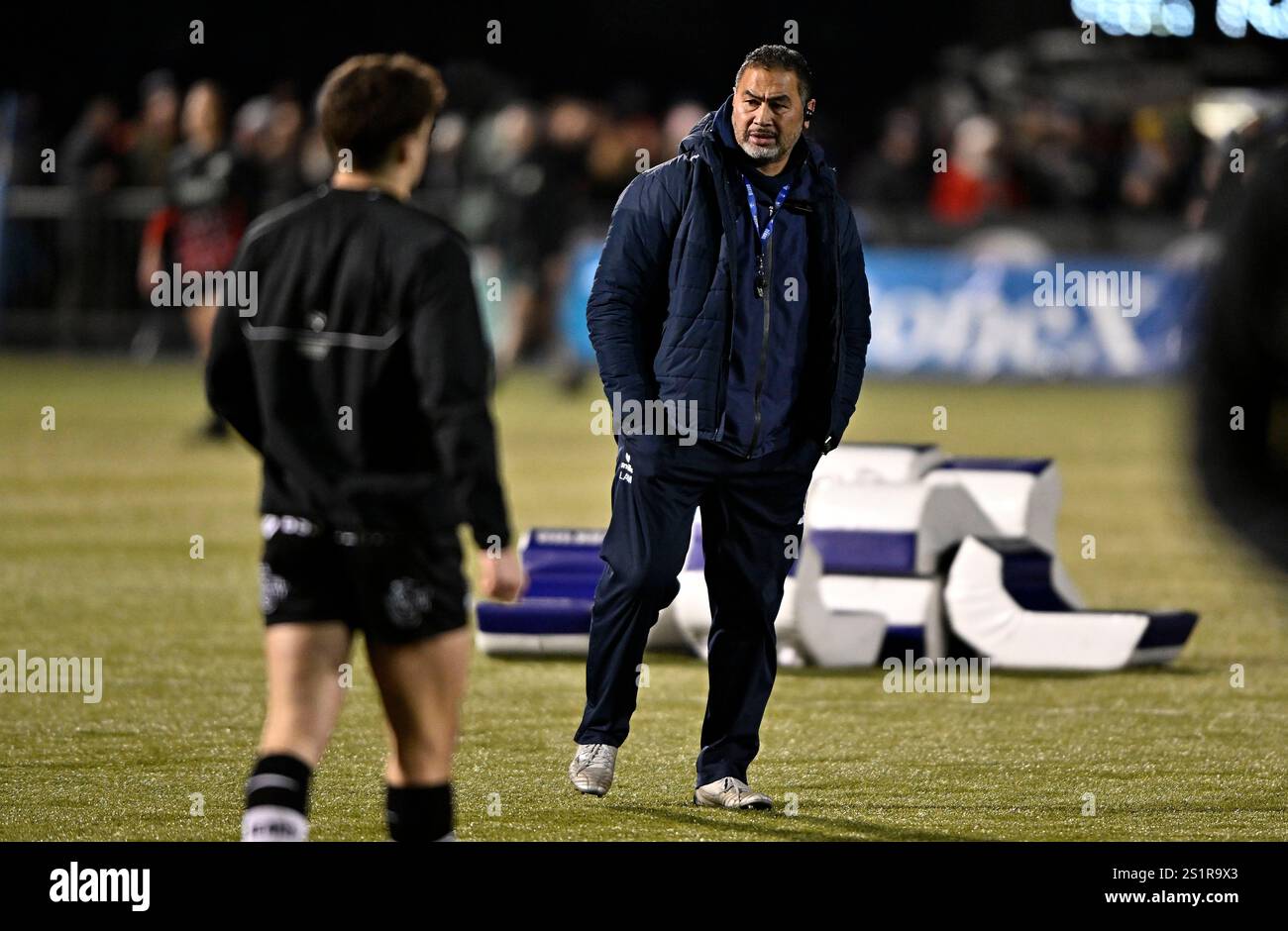 Hendon, United Kingdom. 04th Jan, 2025. Gallagher Premiership Rugby ...