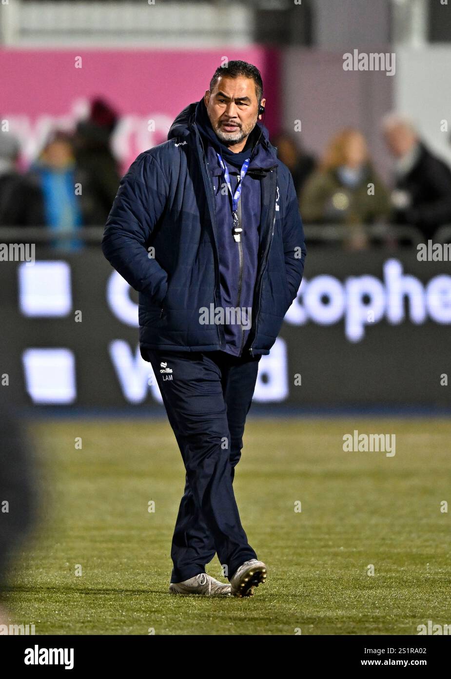 Hendon, United Kingdom. 04th Jan, 2025. Gallagher Premiership Rugby ...