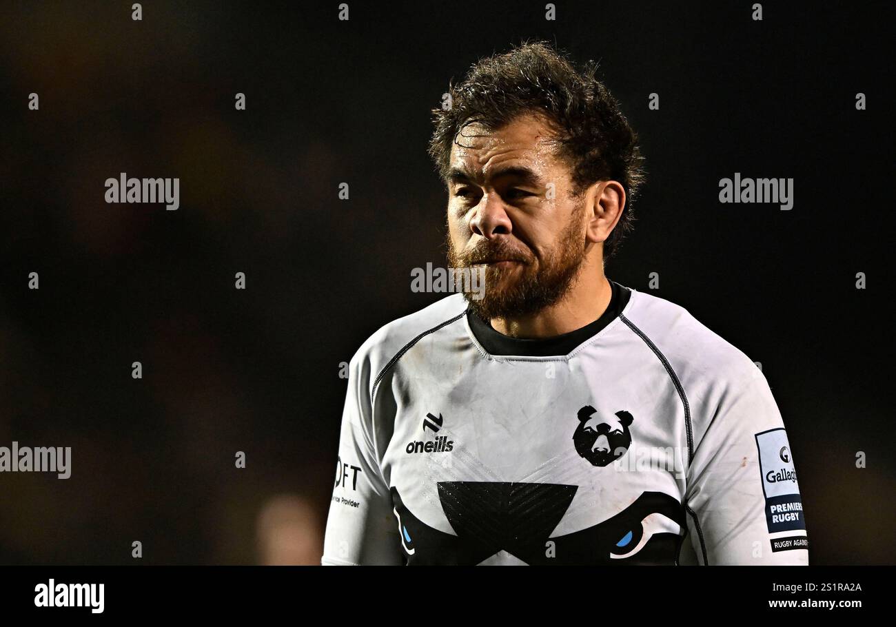 Hendon. United Kingdom. 04 January 2025. Gallagher Premiership Rugby ...