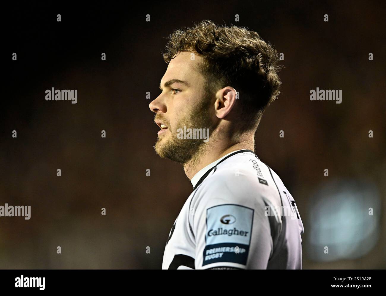 Hendon, United Kingdom. 04th Jan, 2025. Gallagher Premiership Rugby ...