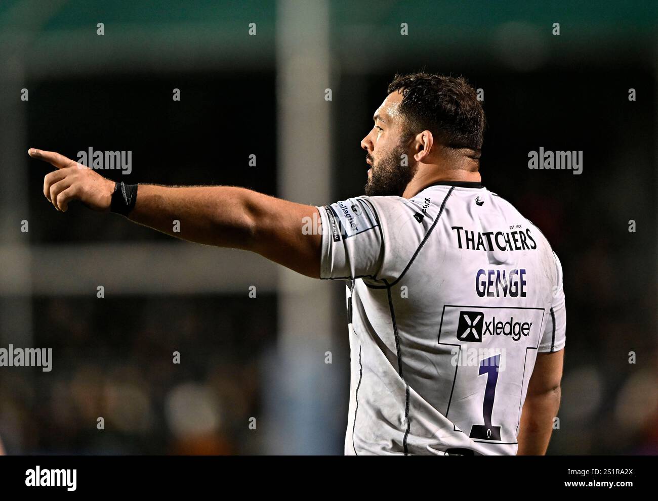 Hendon, United Kingdom. 04th Jan, 2025. Gallagher Premiership Rugby ...