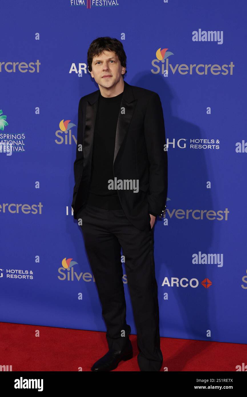 Jesse Eisenberg attends the 36th Annual Palm Springs International Film ...