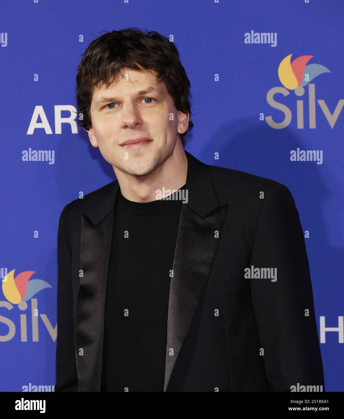 Jesse Eisenberg attends the 36th Annual Palm Springs International Film ...