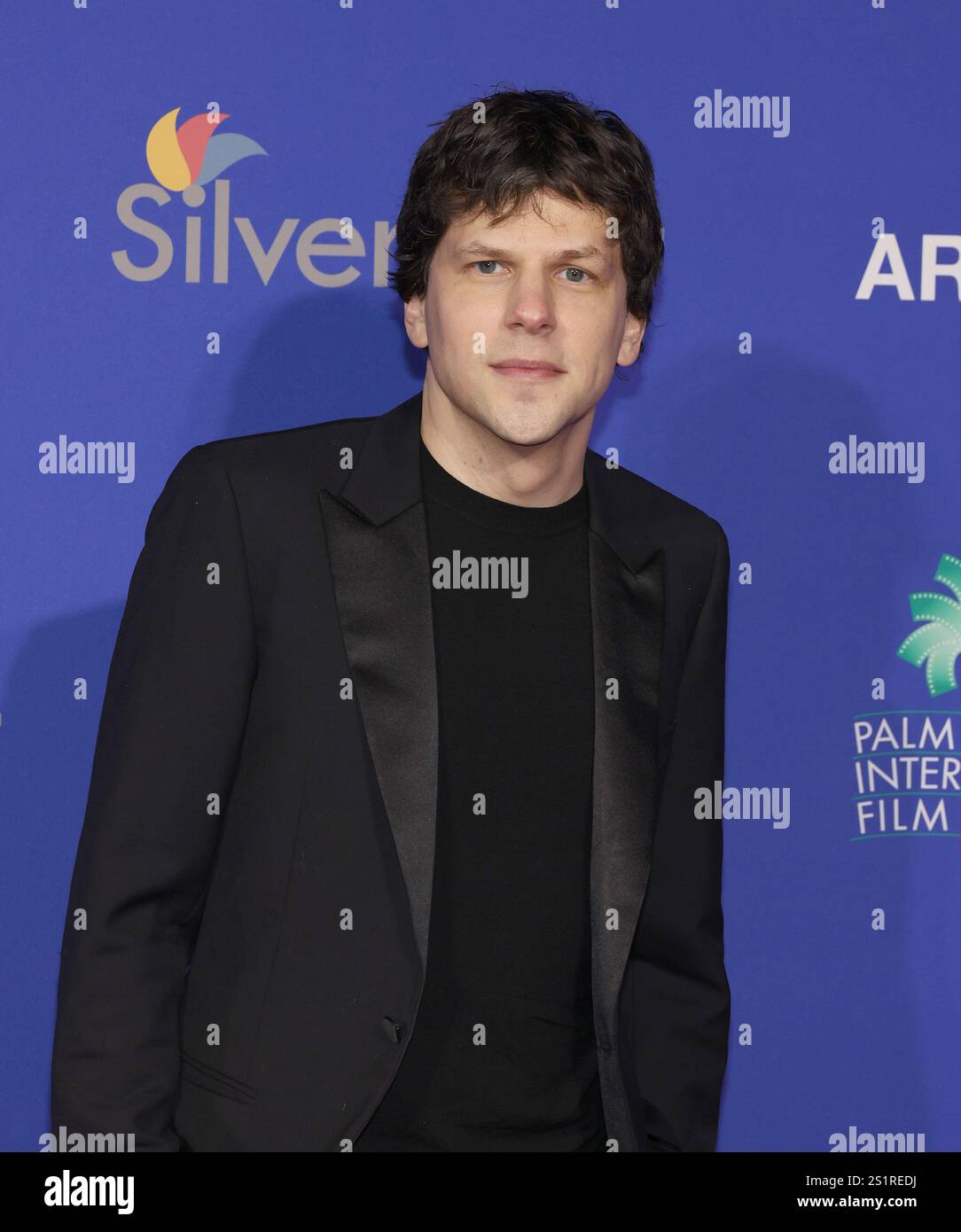 Jesse Eisenberg attends the 36th Annual Palm Springs International Film ...