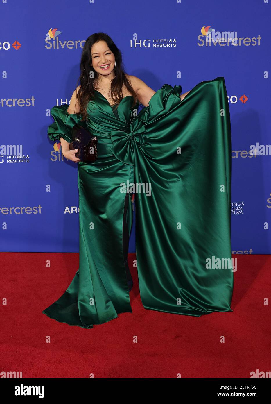 Jennifer Su attends the 36th Annual Palm Springs International Film ...