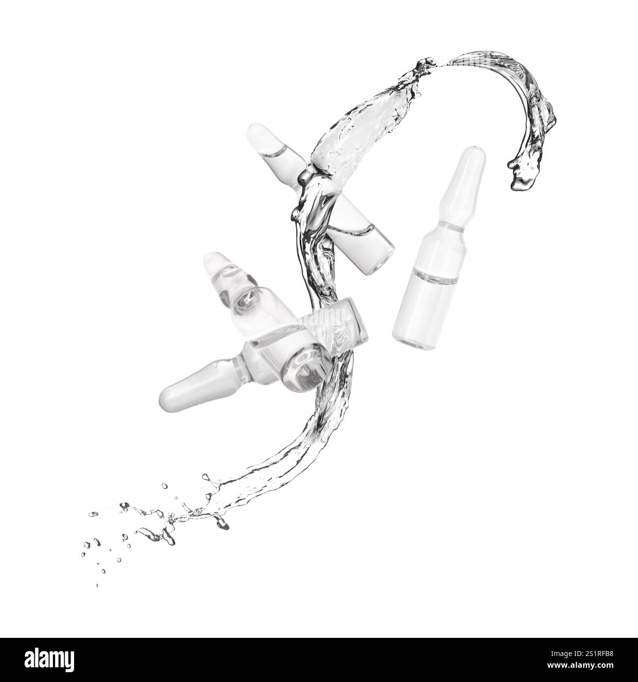 Air vial Cut Out Stock Images & Pictures - Alamy