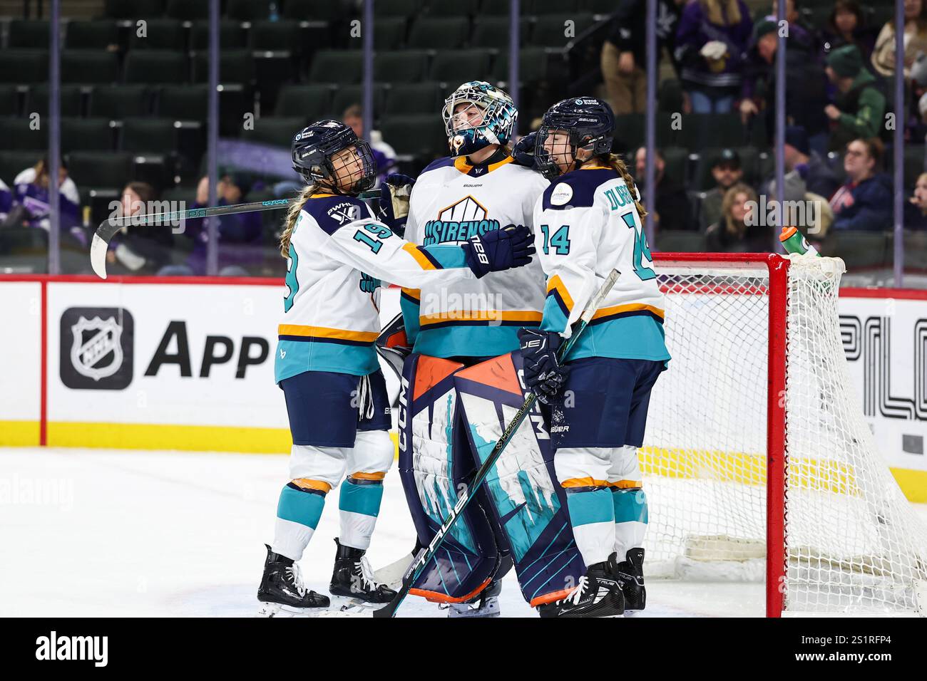 January 4th, 2025: New York Sirens forward Paetyn Levis (19), New York ...