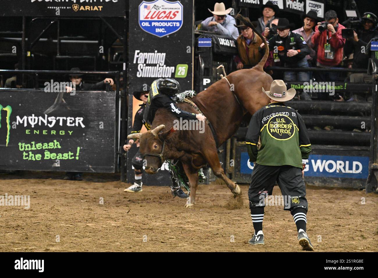 January 4, 2025, %G: The beast event at madison square garden is one of the bull riding tours ...
