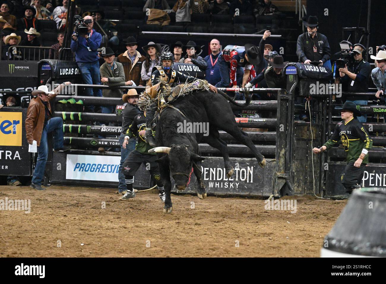 January 4, 2025, %G: The beast event at madison square garden is one of ...