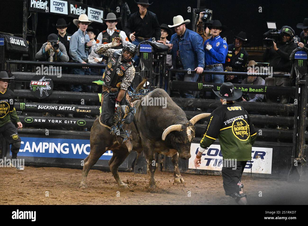 January 4, 2025, %G: The beast event at madison square garden is one of ...