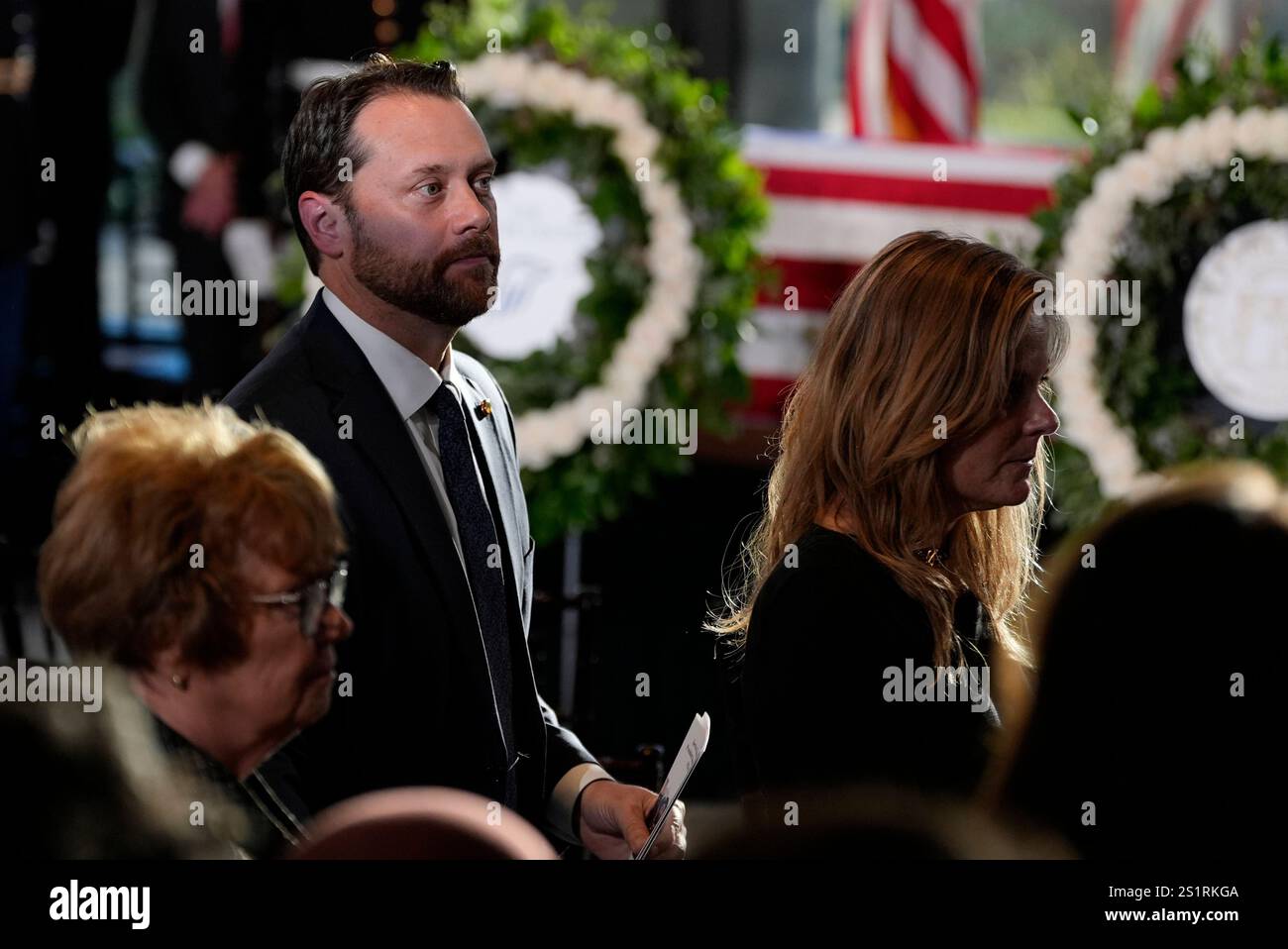 Jason Carter, grandson of former President Jimmy Carter, departs after ...