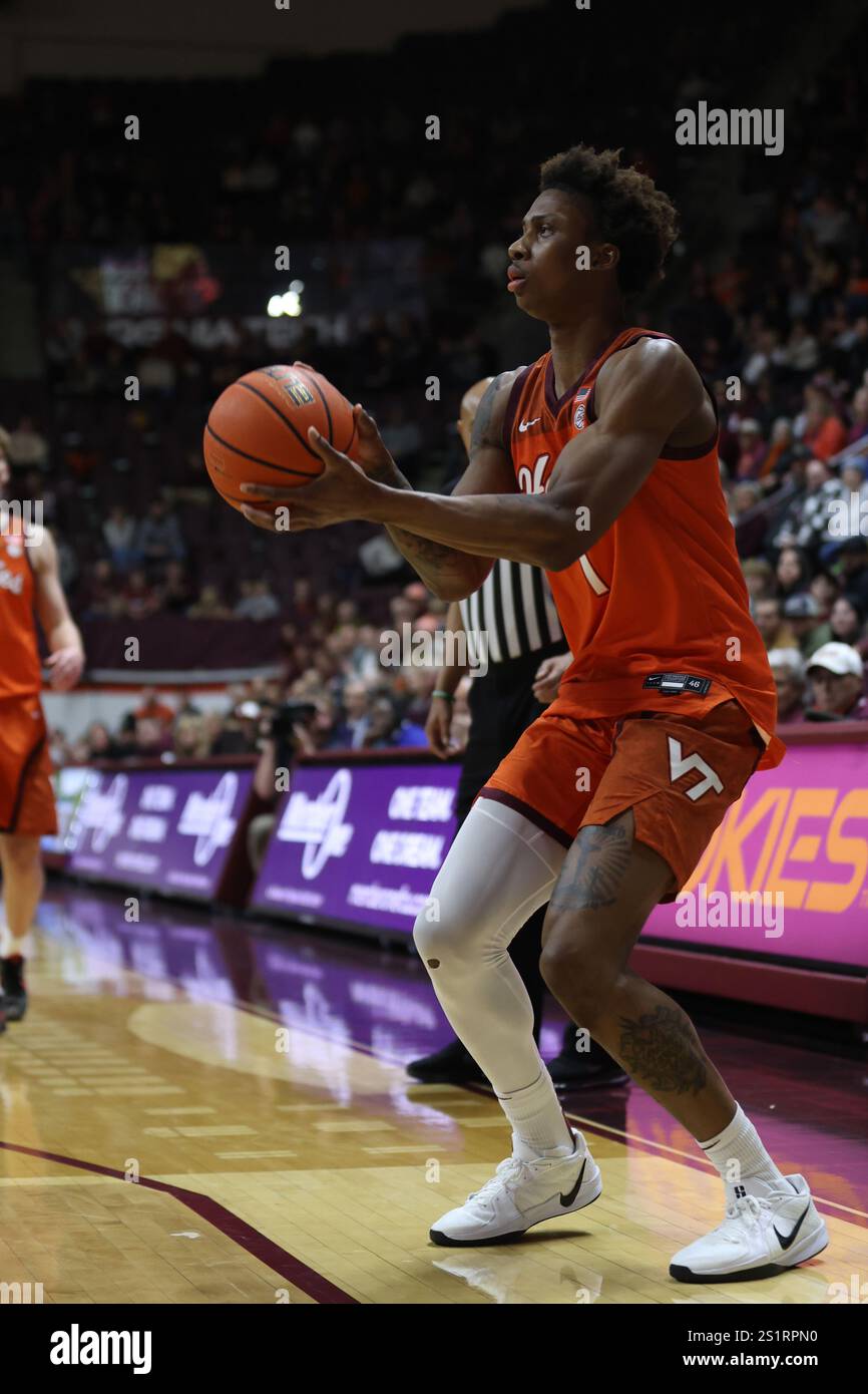 Blacksburg, United States Of America. 04th Jan, 2025. January 4, 2025 ...