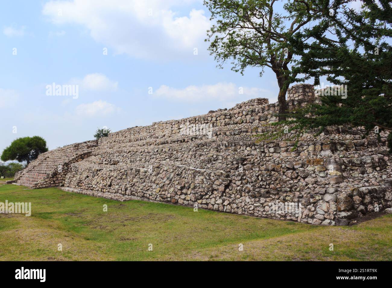Ancient Archaeological Site Displaying Clay Shards and Stone ...