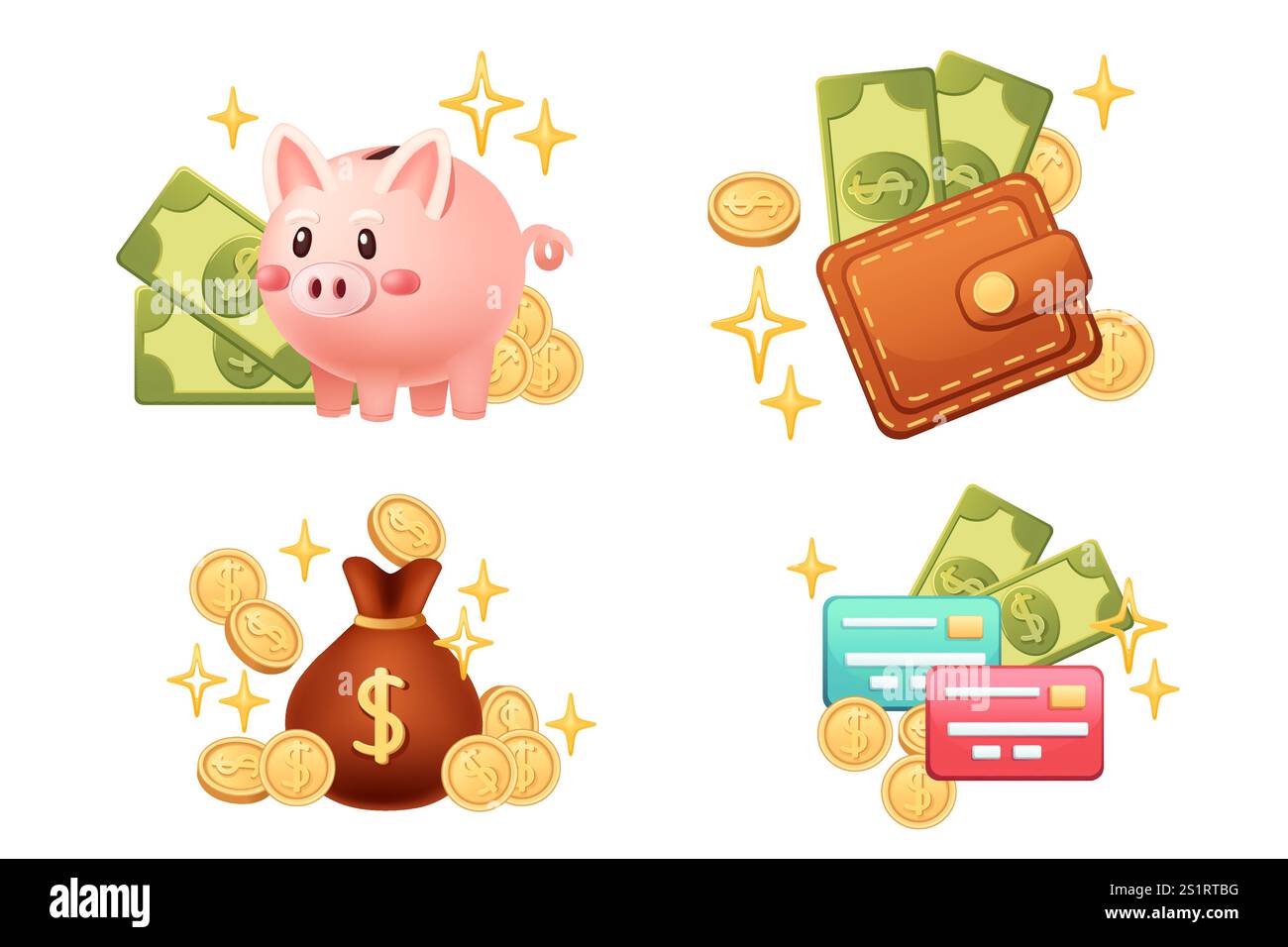 Money paper doll Stock Vector Images - Alamy