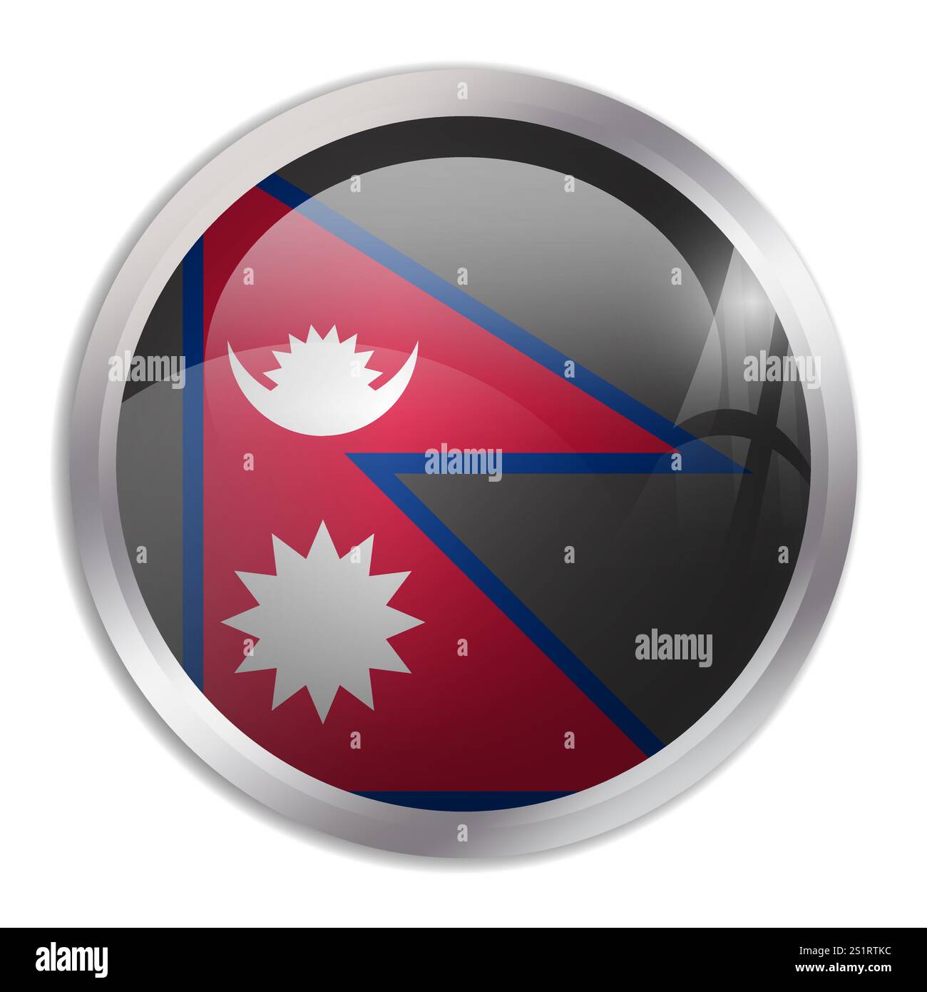 Nepal cultural symbol Stock Vector Images - Alamy