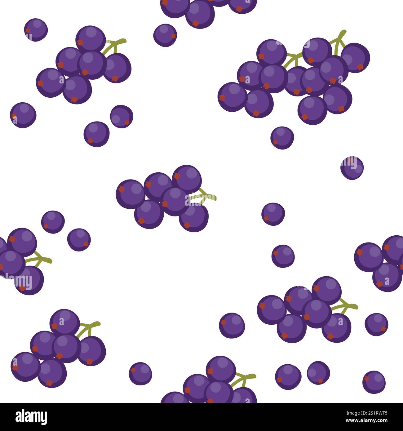 Grapes in a vineyard Stock Vector Images - Alamy