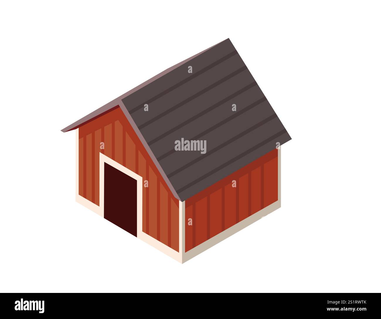 Wooden gable Stock Vector Images - Alamy