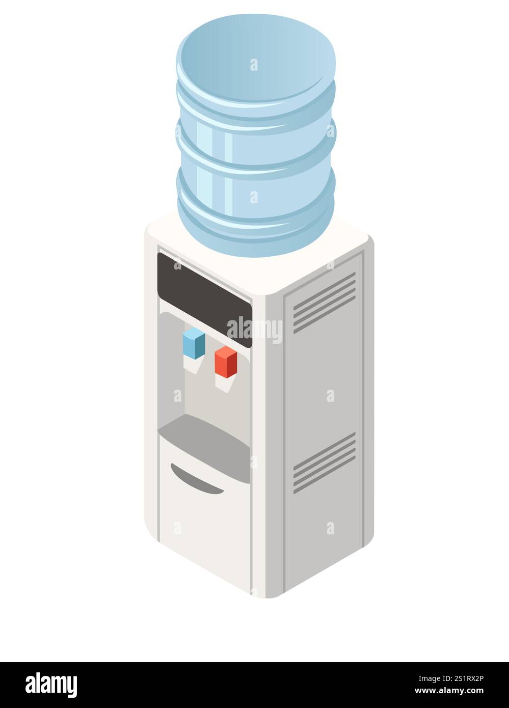 Mineral water machine on Stock Vector Images - Alamy